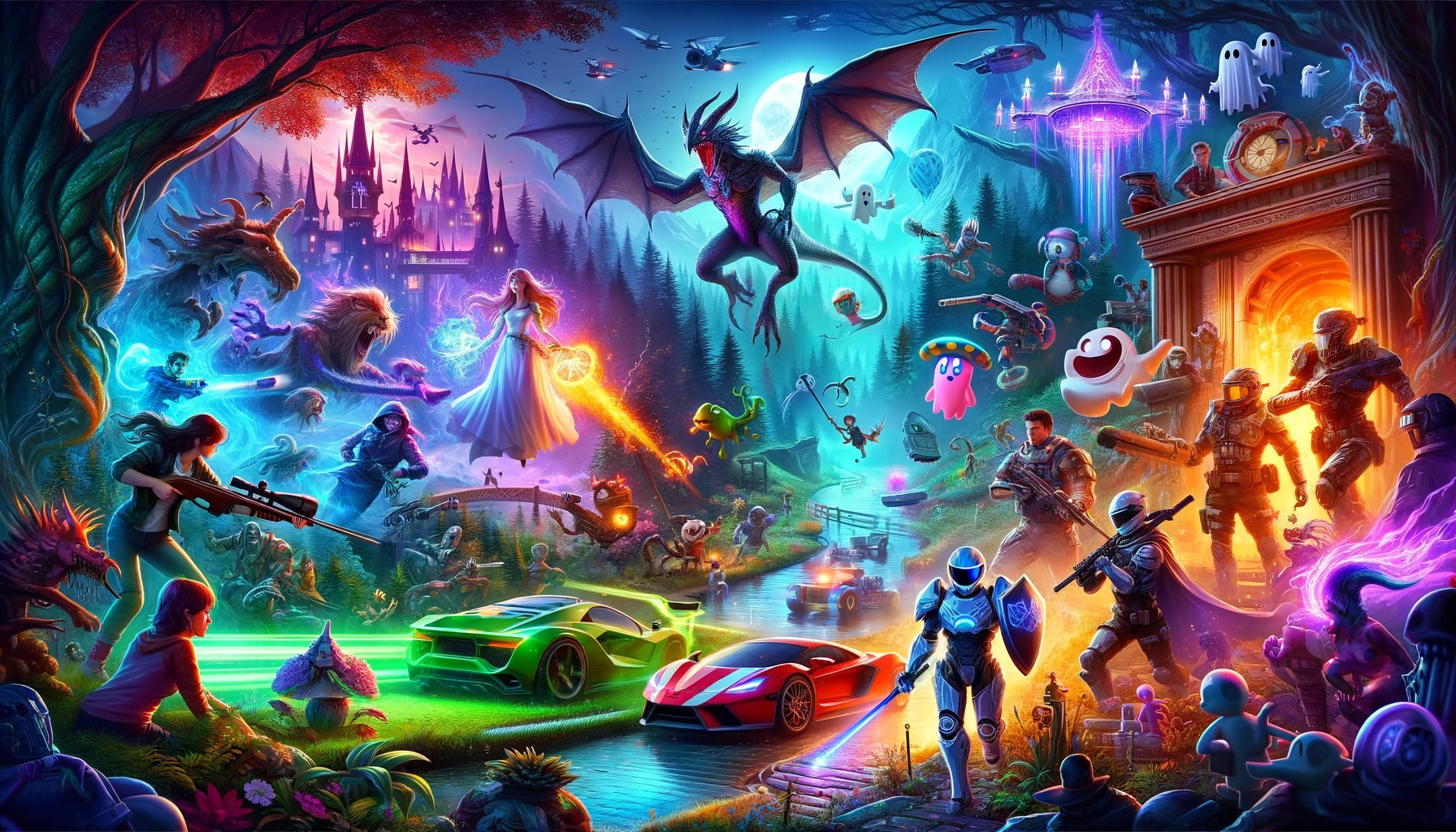 ¿Qué es el género de los videojuegos de rol (RPG)? - European Studios